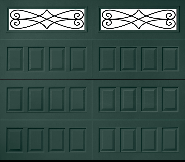 Doors-without-windows_oakSummit_raised_hunterGreen-longPanelJardin ...